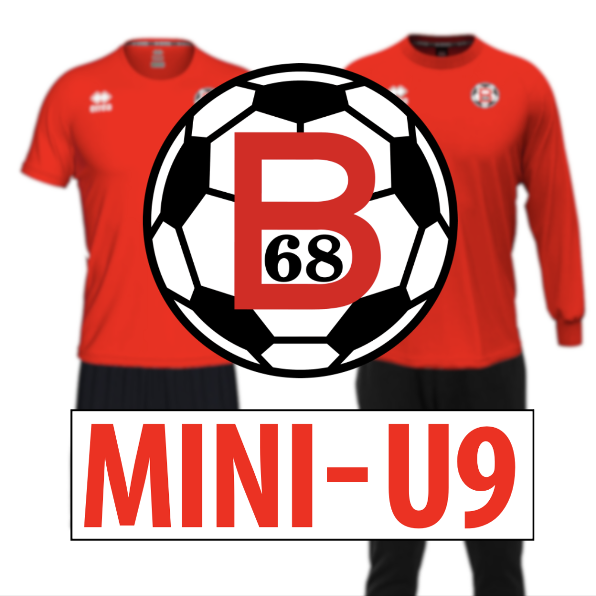 B68 Toftir Ungdomspakke 2025 - (Mini P. - U9) | Sportsbag