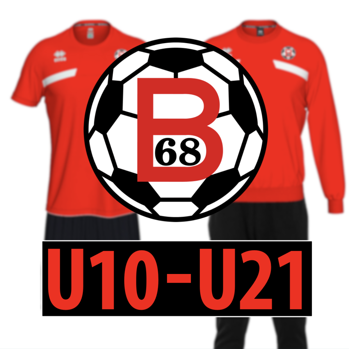B68 Ungdomspakke 2025 - (U10 - U21) | Sportsbag